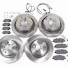 Range Rover Brakes: Complete Brake Rebuild Kit For 4.4