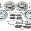 Brake Kit, 2010 LR4, With Genuine Rotors And Pads - 8581