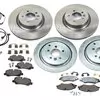 Front Brake Rebuild Kit For LR4, 2010-2016