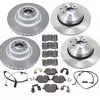 Brake Rebuild Kit, Range Rover Full Size Supercharged
