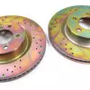 EBC Front Brake Rotors, LR3 And Range Rover Sport