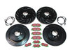 Range Rover Sport Brake Rebuilding Kit: Brake Rotors And Pads For Range ...