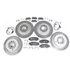 Complete Brake Rebuild Kit for LR4, 2010-2016 - 8887BREM