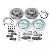 Complete Brake Rebuild Kit for LR4, 2010-2016 - 8887BREM