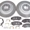 Complete Brake Rebuild Kit for LR4, 2010-2016 - 8887BREM