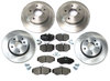 Range Rover EBC Performance Brake Kit (Front & Rear): Land Rover Brake ...