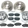 Range Rover EBC Performance Brake Kit (Front & Rear): Land Rover Brake ...