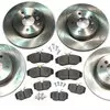 Range Rover EBC Performance Brake Kit (Front & Rear): Land Rover Brake ...