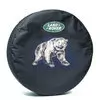 Spare Tire Cover - Land Rover Safari Design (Genuine Part LRN50245)