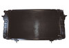 Radiator ESR80, Metal Tank Version, for Range Rover Classic 1987 - 1988