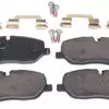 Front Brake Pads For LR3 And Range Rover: Pads, Clips and Pins