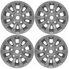 Black Alloy Wheel, 16 x 7, Land Rover - Sawtooth Style - LR025862