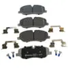 Complete Brake Rebuild Kit for LR3, 2005-2009 - 8849BREM