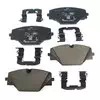 EBC Rear Brake Pads - With Pins And Clips