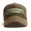 Land Rover Baseball Cap, Slate, Heritage Classic Logo