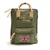 Land Rover Shoulder/Messenger Bag, Khaki with Heritage Classic Logo