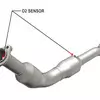 Land Rover Catalytic Converter Y Pipe For Discovery Series II
