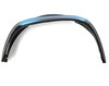 Wheel Arch Eyebrow MRC9378, Righ Hand Front, Gloss Black, For Land ...