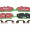 EBC Rear Brake Pads - With Pins And Clips