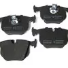 EBC Ultimax Rear Brake Pads: Range Rover (2003-2005)