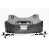 Aluminum Steering Guard for New Generation Defenders, Black, Terrafirma ...