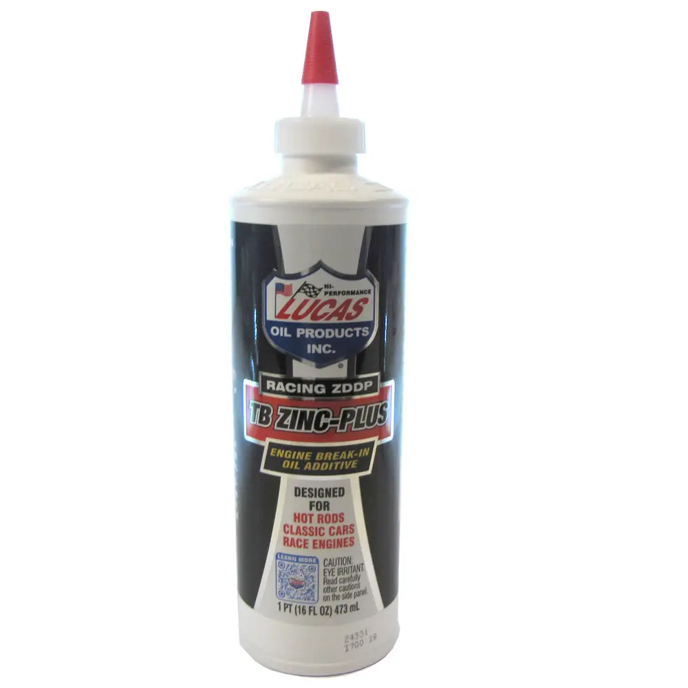 Lucas Oil Engine Break In Oil Additive - 10063 - TB Zinc Plus
