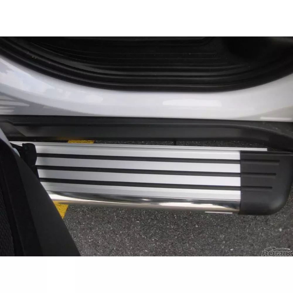 Side Steps / Running Boards For Defender 110, 130 New Generation L663 ...