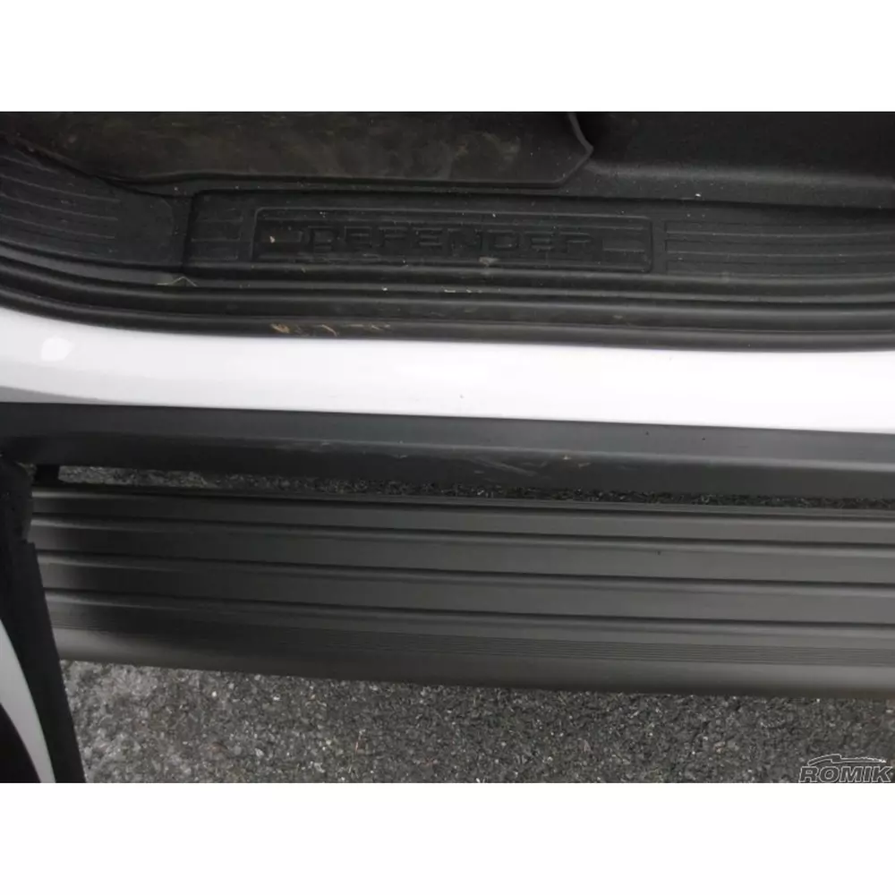 Side Steps / Running Boards For Defender 110, 130 New Generation L663 ...