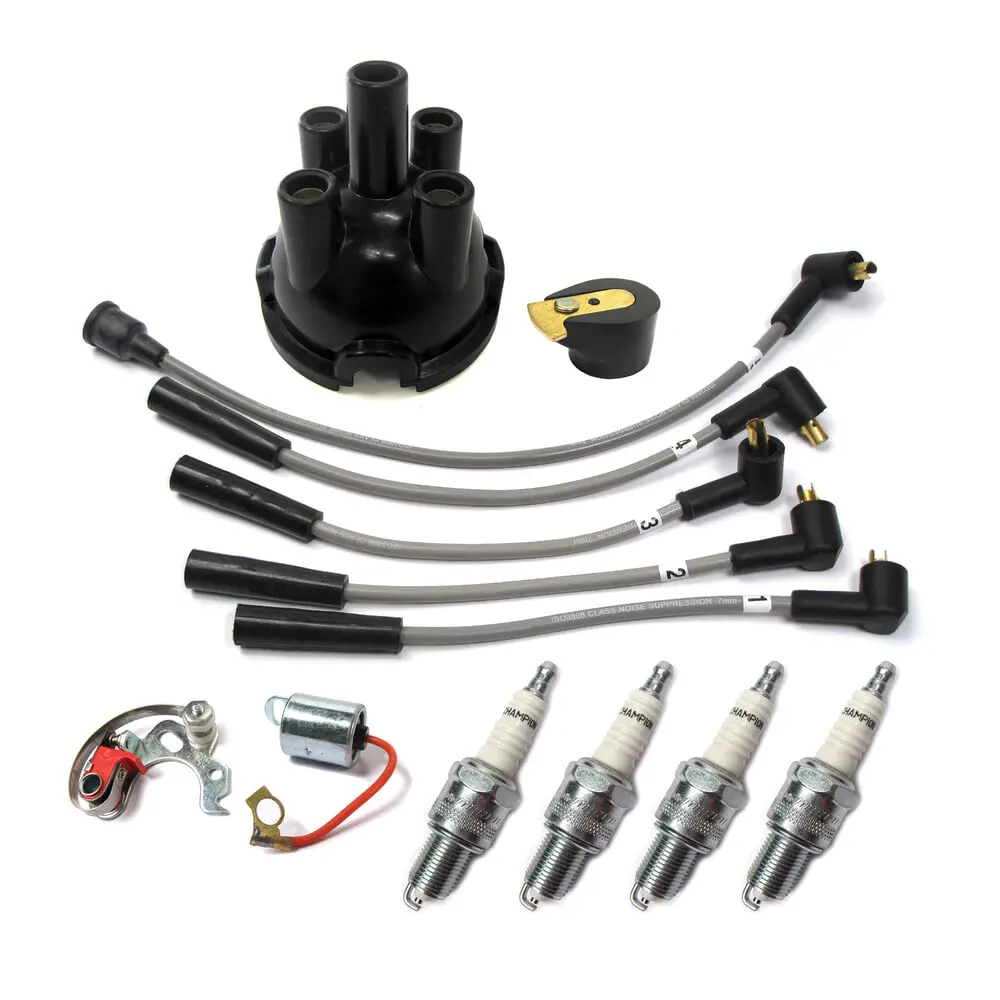 Tune Up Kit For Land Rover Series II/IIA And III, Including 2032 Spark ...