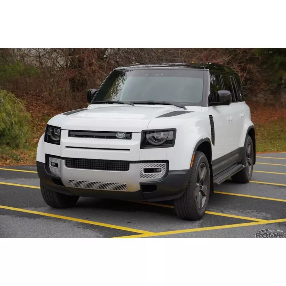 Running Boards for Defender 110/130 New Gen (2020 on), Stainless Steel ...