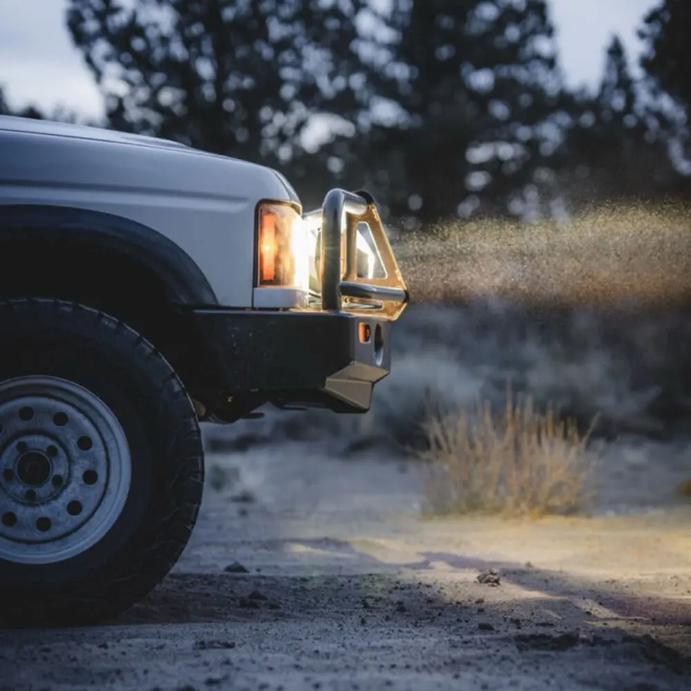 Land Rover ARB Bull Bar & Winch Bumper (3432120) for Discovery Series ...