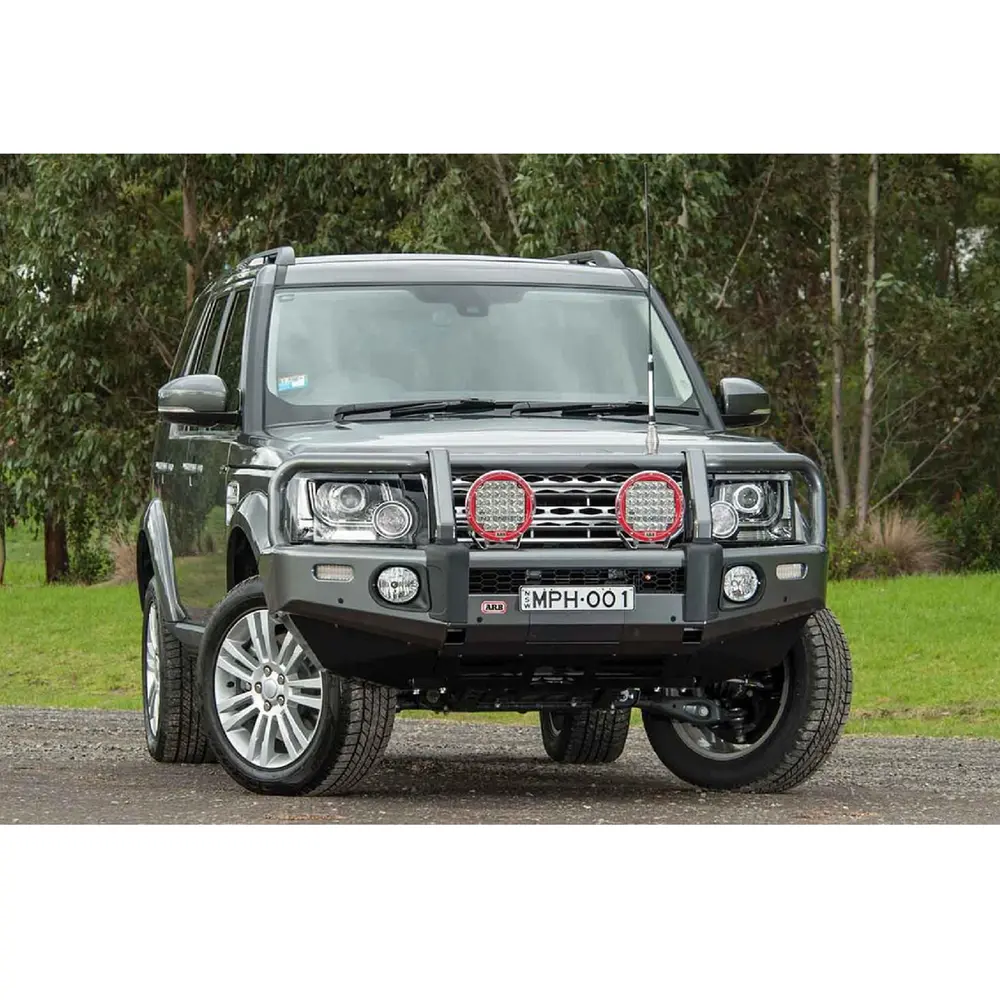 ARB Summit Steel Bumper & Bull Bar with Winch Mount for LR4 - 3432220B