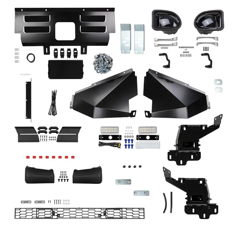 ARB Summit Steel Bumper & Bull Bar With Winch Mount for LR4 - 3432220B
