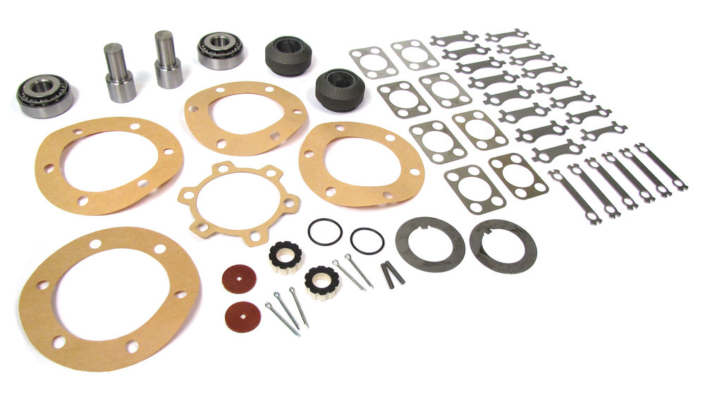 Land Rover Series Repair Kit For 2 & 3 Rear Safari Door Hinge Pin ...