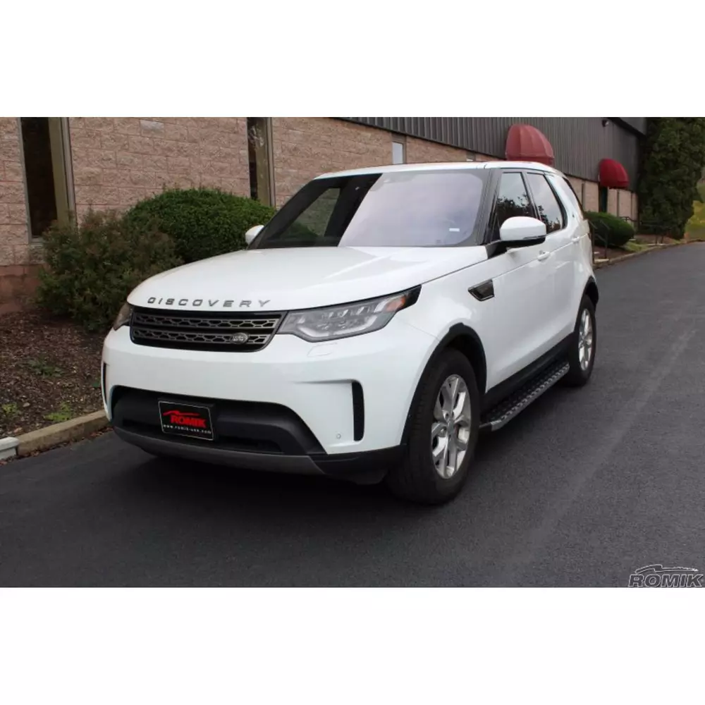 Side Steps / Running Boards For Land Rover Discovery 5, Polished Pair ...