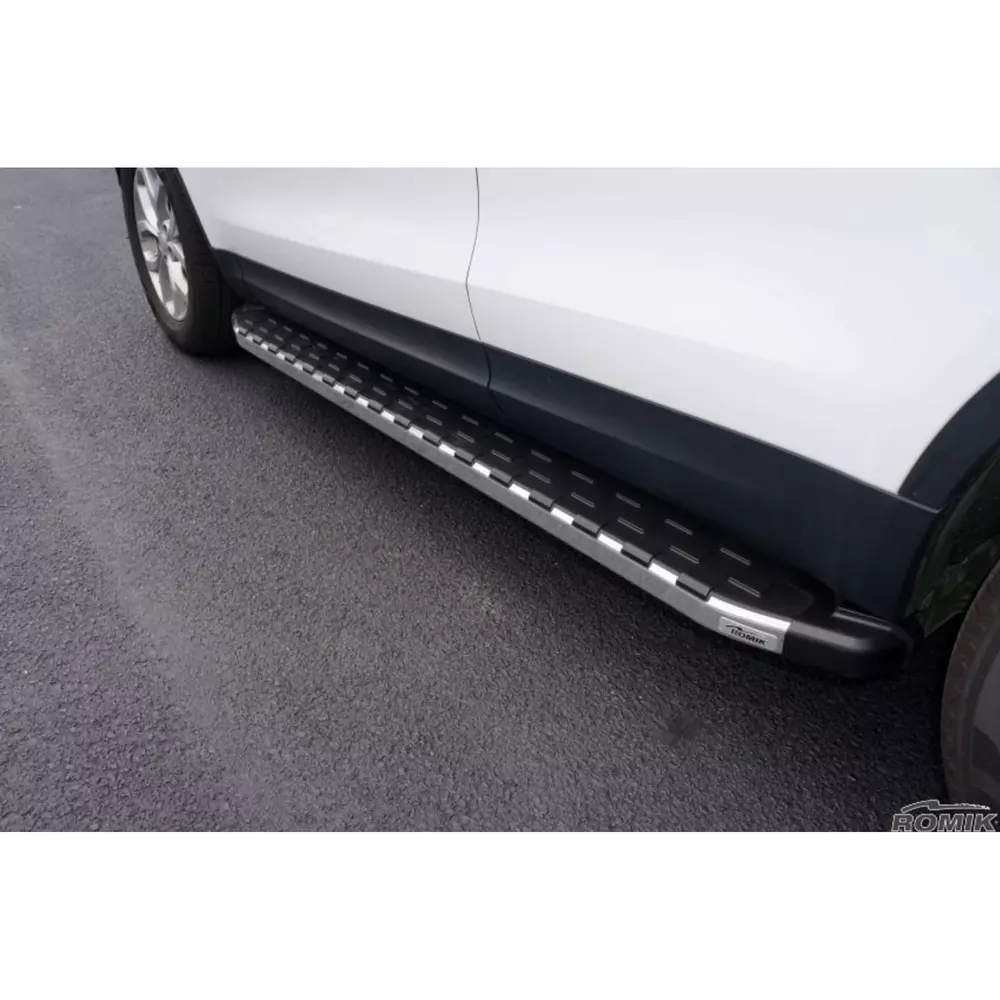 Side Steps / Running Boards For Land Rover Discovery 5, Polished Pair ...