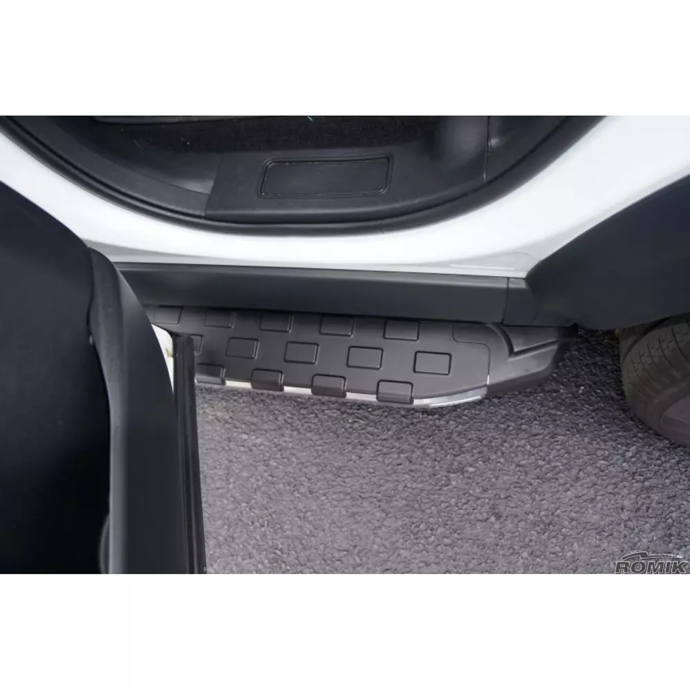 Side Steps / Running Boards For Land Rover Discovery 5, Polished Pair ...