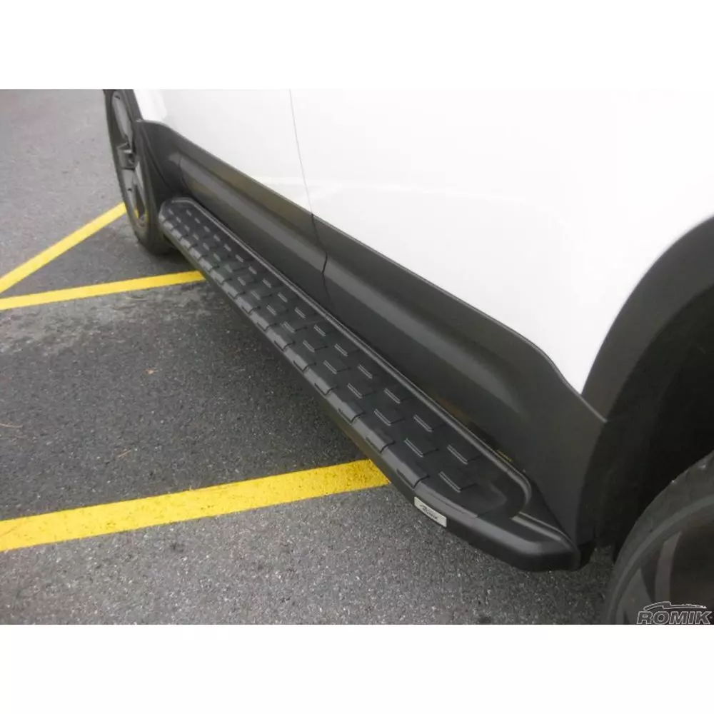 Side Steps / Running Boards For Land Rover Discovery 5, Black Pair, REC ...