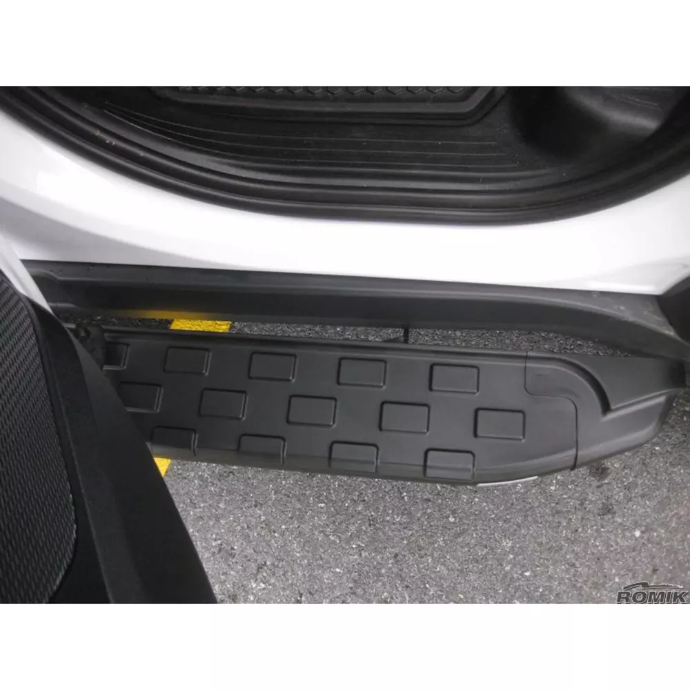 Side Steps / Running Boards For Land Rover Discovery 5, Black Pair, REC ...
