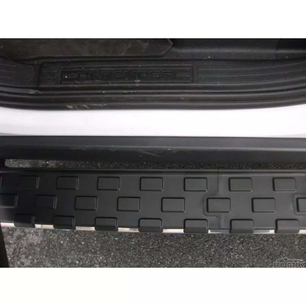 Side Steps / Running Boards For Defender 110, 130 New Generation L663 ...