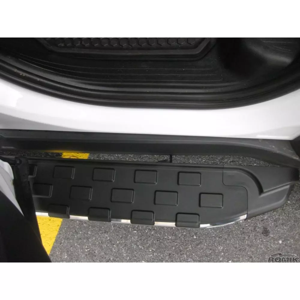 Side Steps / Running Boards For Defender 110, 130 New Generation L663 ...