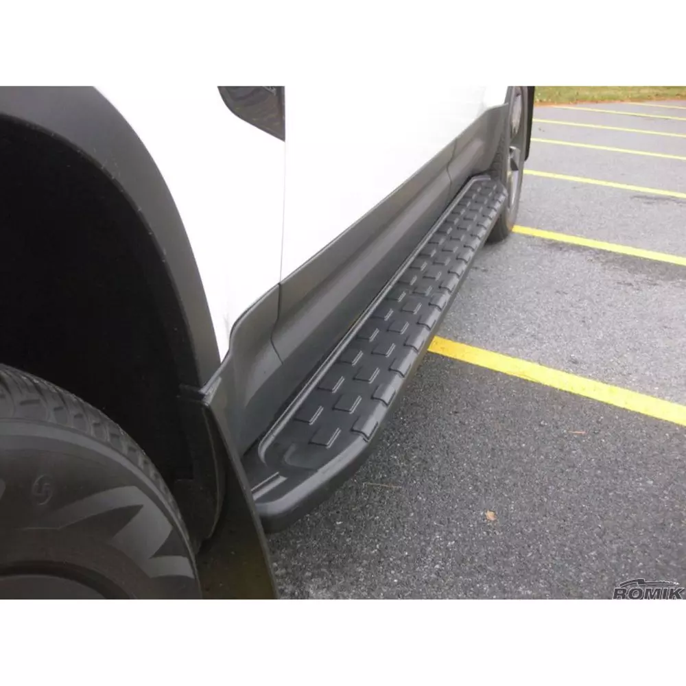 Running Boards for Defender 110/130 New Gen (2020 on), Black, REC-C ...