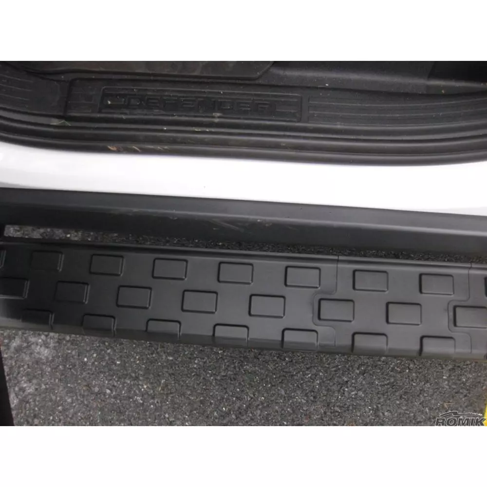 Side Steps / Running Boards For Defender 110, 130 New Generation L663 ...