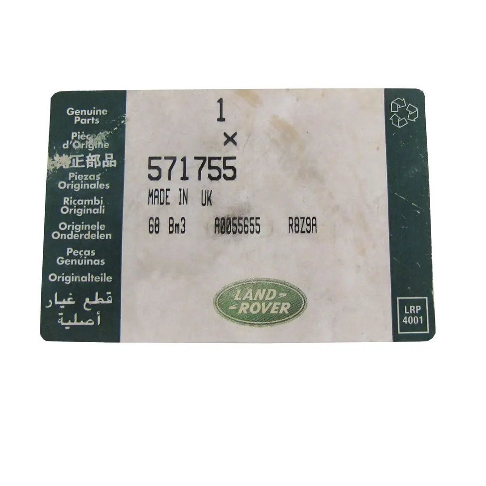 Swivel Seal Retainer Plate, Discovery I, Range Rover Classic, Defender ...