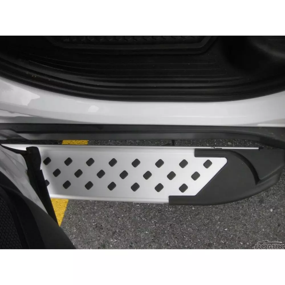 Side Steps / Running Boards For Defender 110, 130 New Generation L663 ...