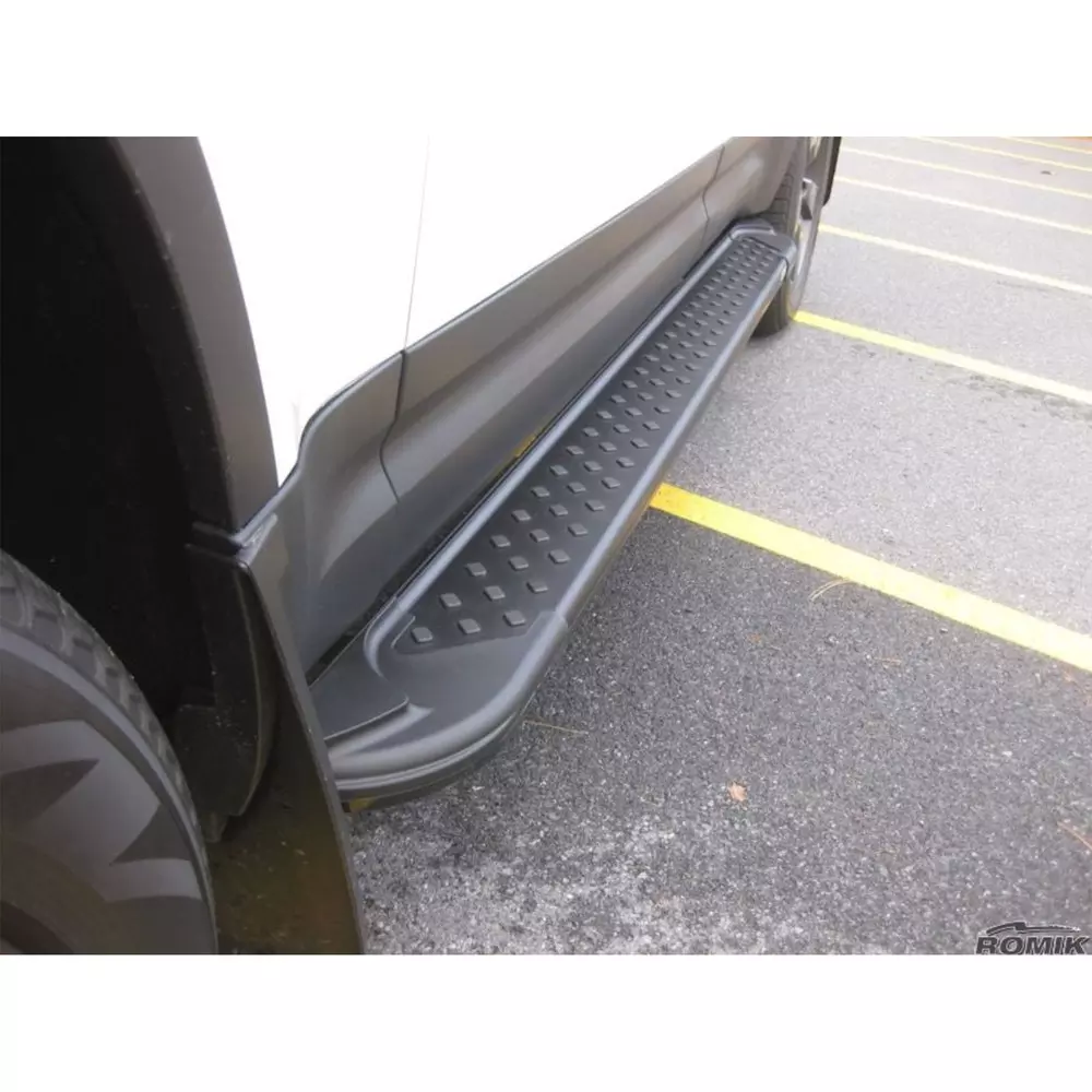Side Steps / Running Boards For Defender 110, 130 New Generation L663 ...