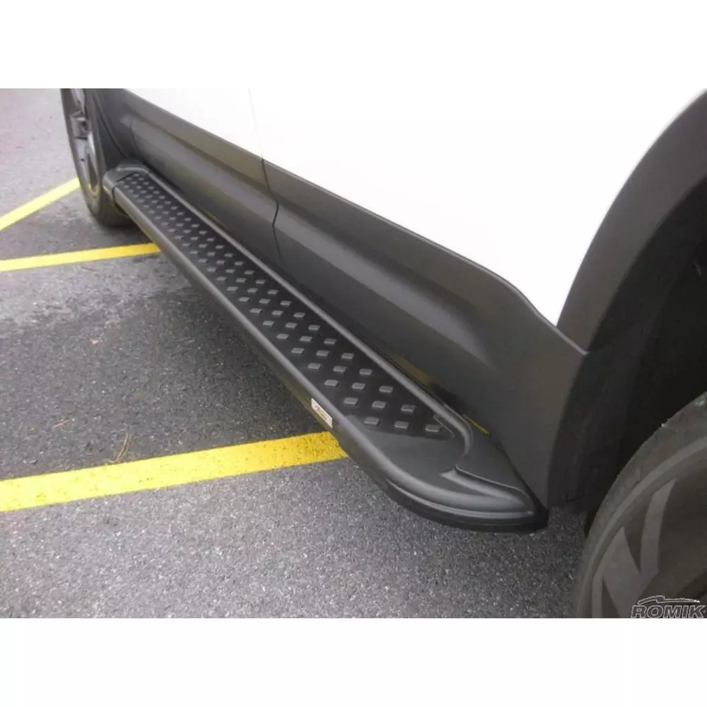 Side Steps / Running Boards For Defender 110, 130 New Generation L663, Black Pair, RAL-Style By ...