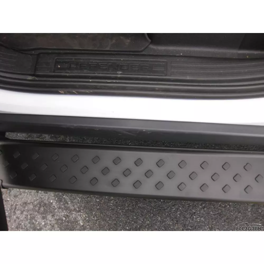 Side Steps / Running Boards For Defender 110, 130 New Generation L663 ...