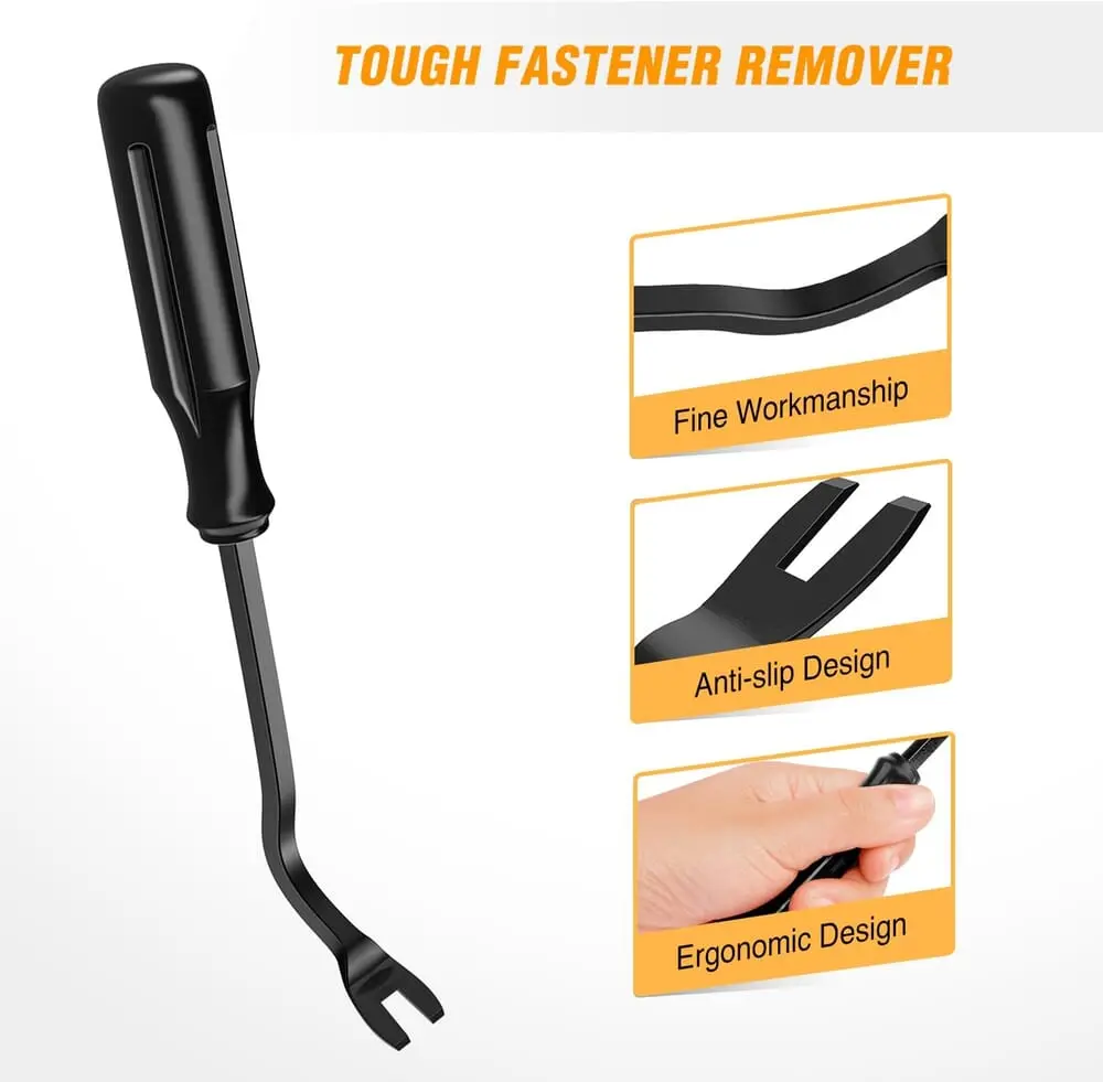 Premium Auto Trim Removal Tool Kit - 5-Piece Scratch-Safe Set