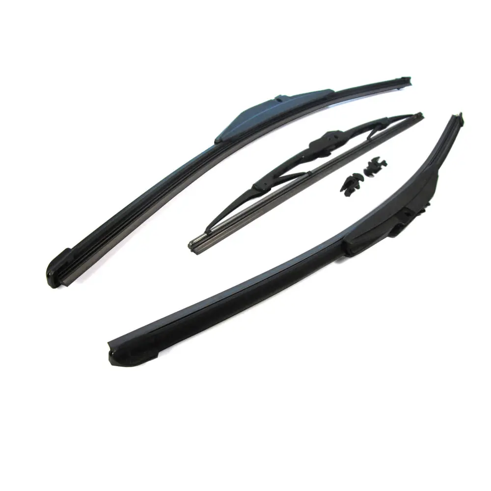 Rover Wiper Blade Kit - Front And Rear Wipers - 7507